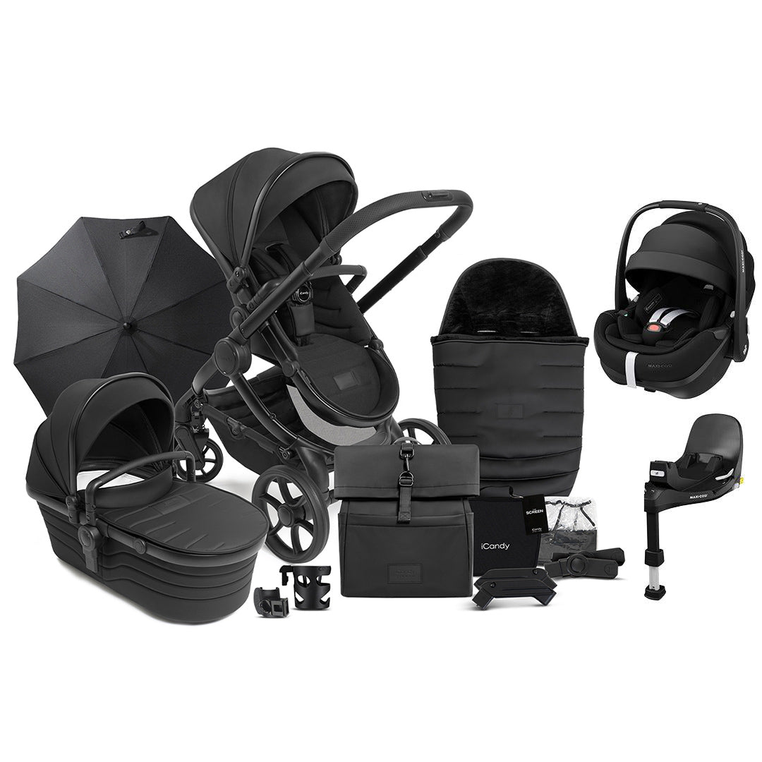 iCandy Peach 7 Studio Complete Travel System with Pebble 360 Pro 2