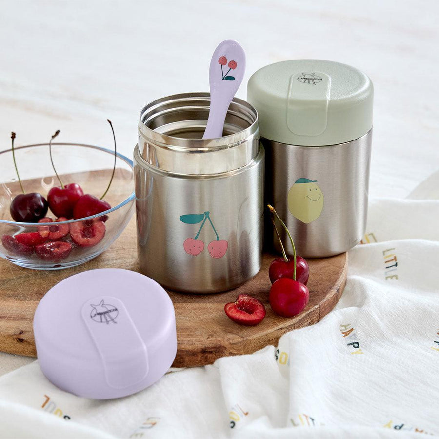 Lassig Food Jar - Happy Fruits - Lemon