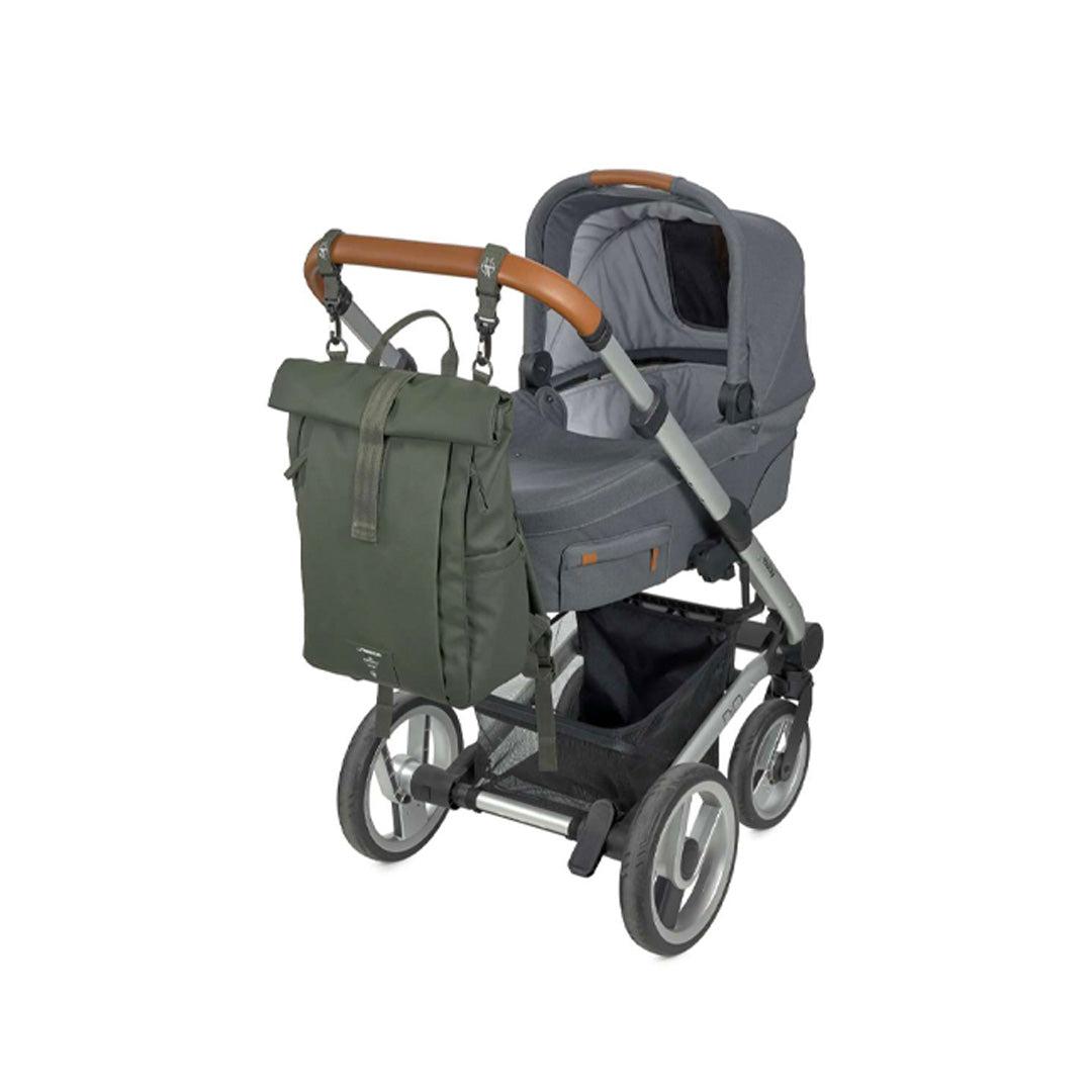 Lassig Rolltop Backpack - Olive Changing Bags | lequipe228.com