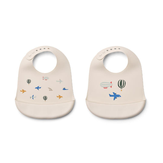 Baby Bibs | Dribble, Soft & Wipe Clean Bibs | Natural Baby Shower
