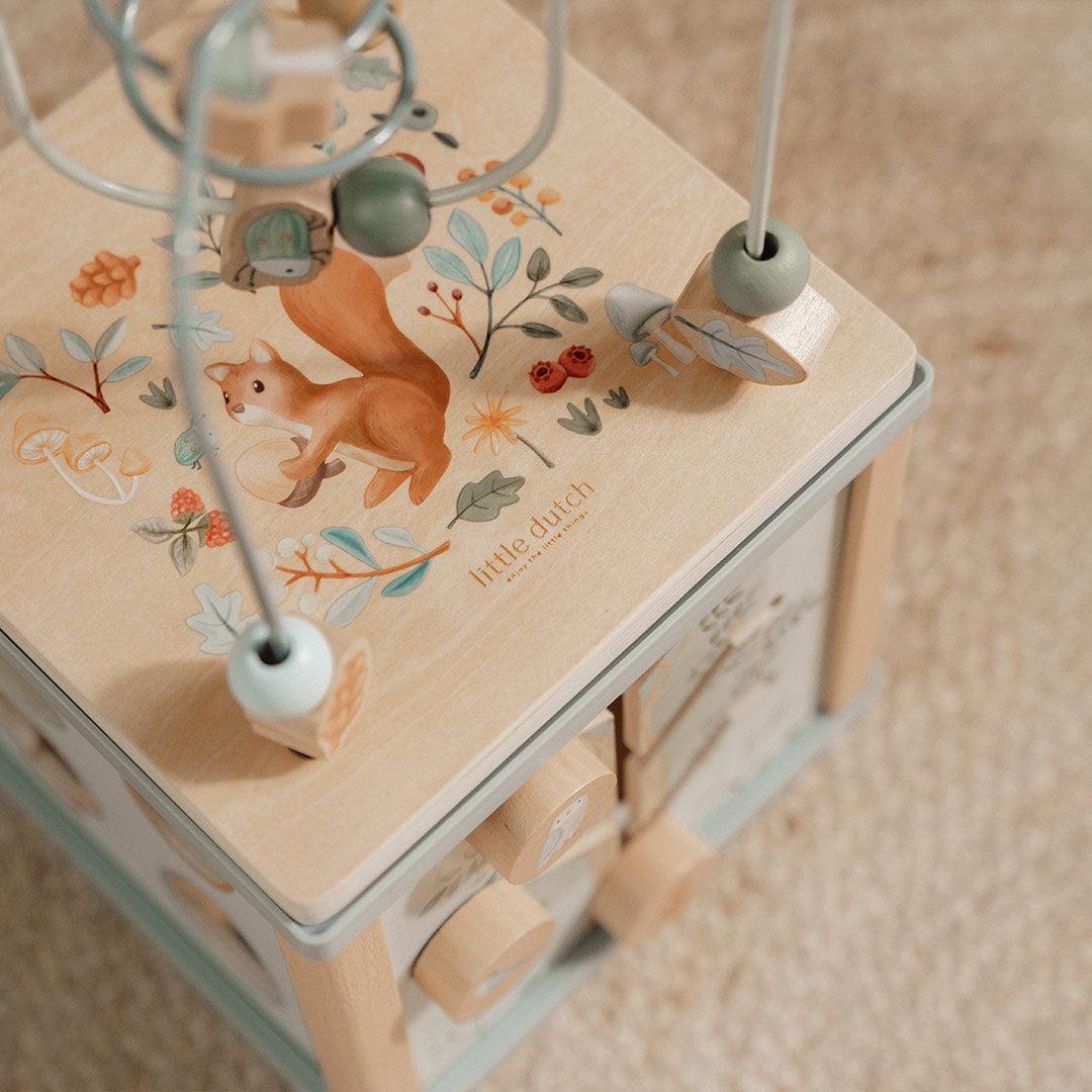 Little Dutch Activity Cube - Forest Friends
