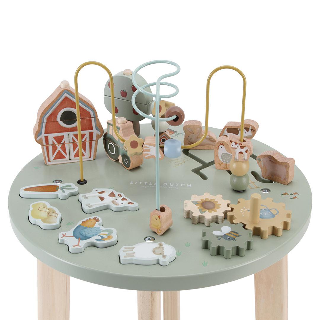 Little Dutch Activity Table - Little Farm
