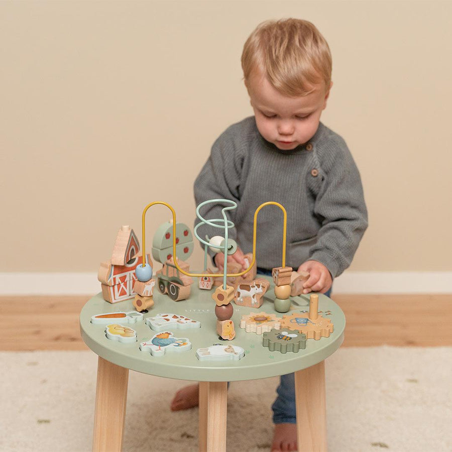 Little Dutch Activity Table - Little Farm