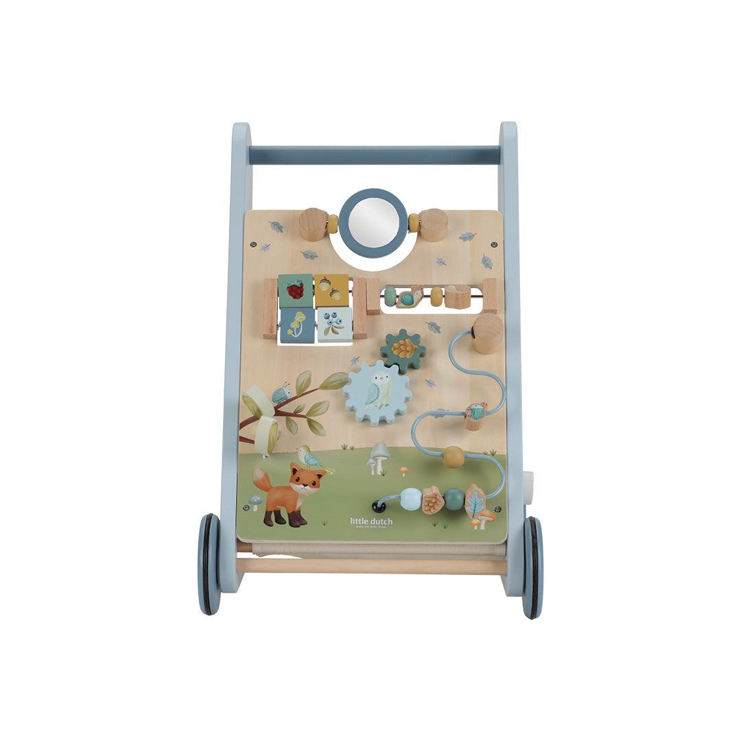 Little Dutch Multi-Activity Baby Walker - Forest Friends