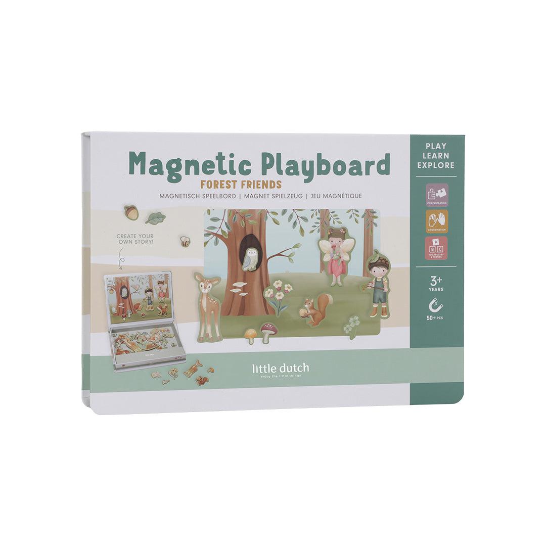Little Dutch Magnetic Playboard - Forest Friends