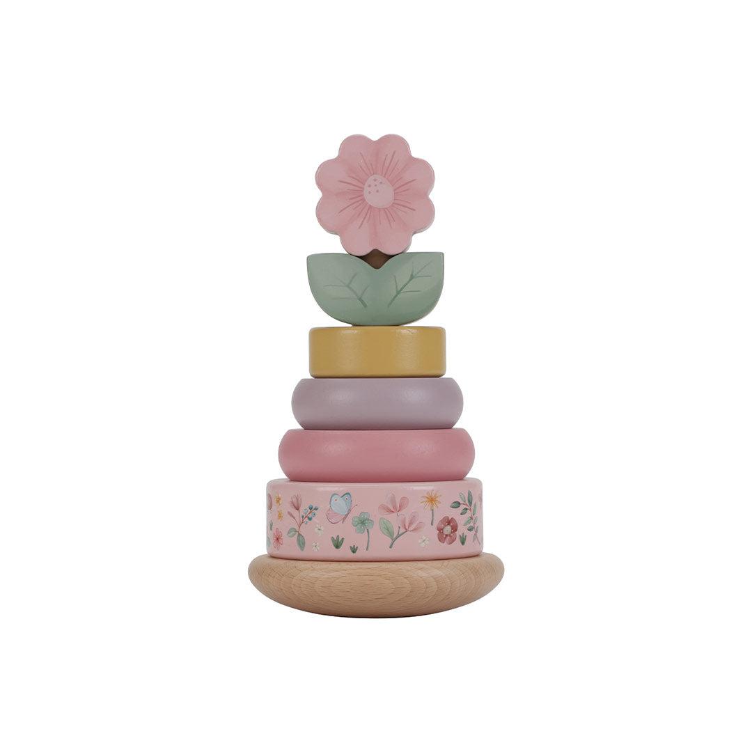 Little Dutch Rocking Ring Stacker - Fairy Garden - Wood