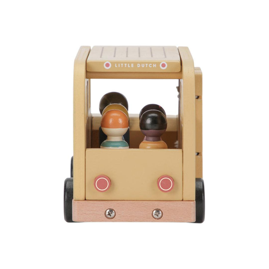 Little Dutch School Bus With Figures