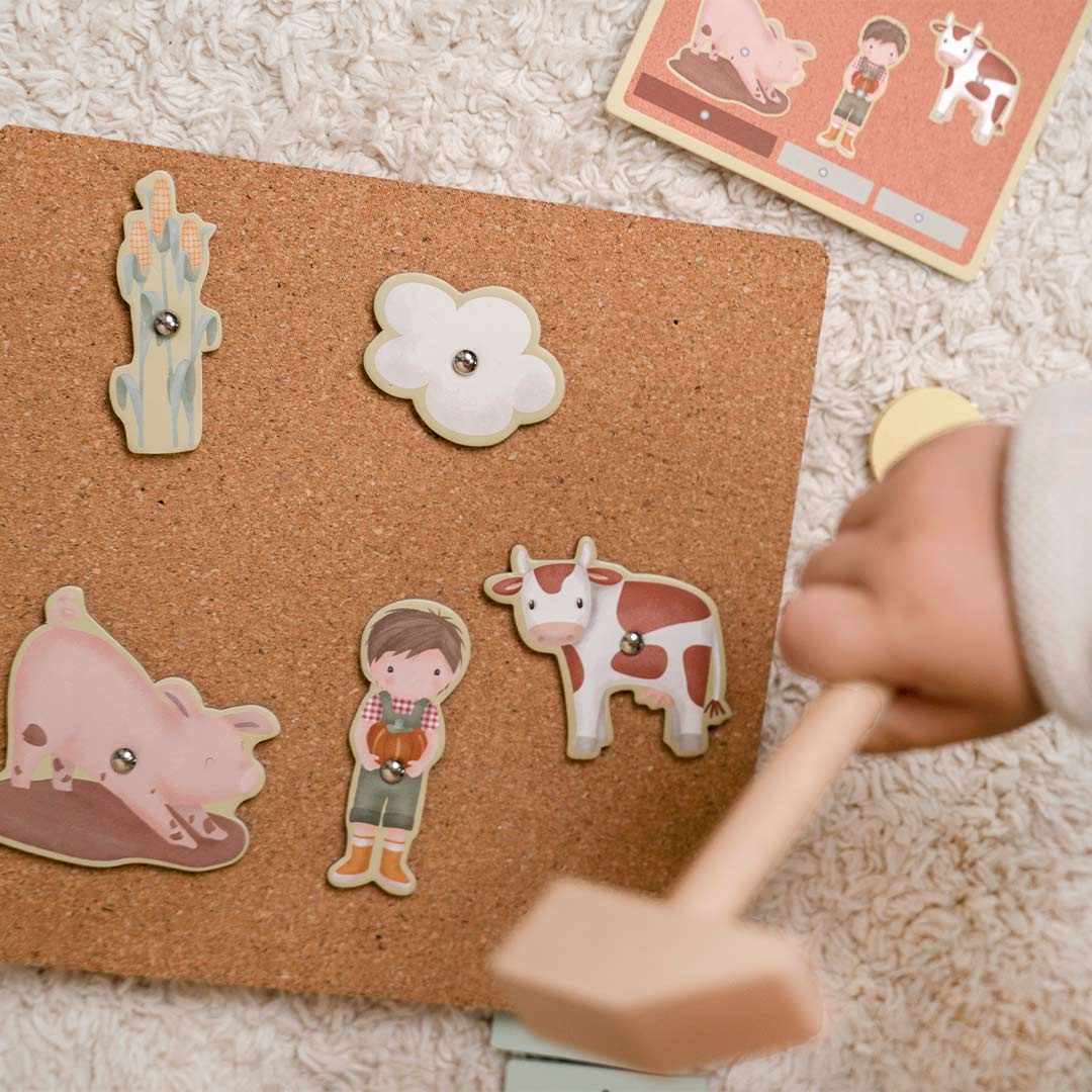 Little Dutch Tap Tap Art Set - Little Farm