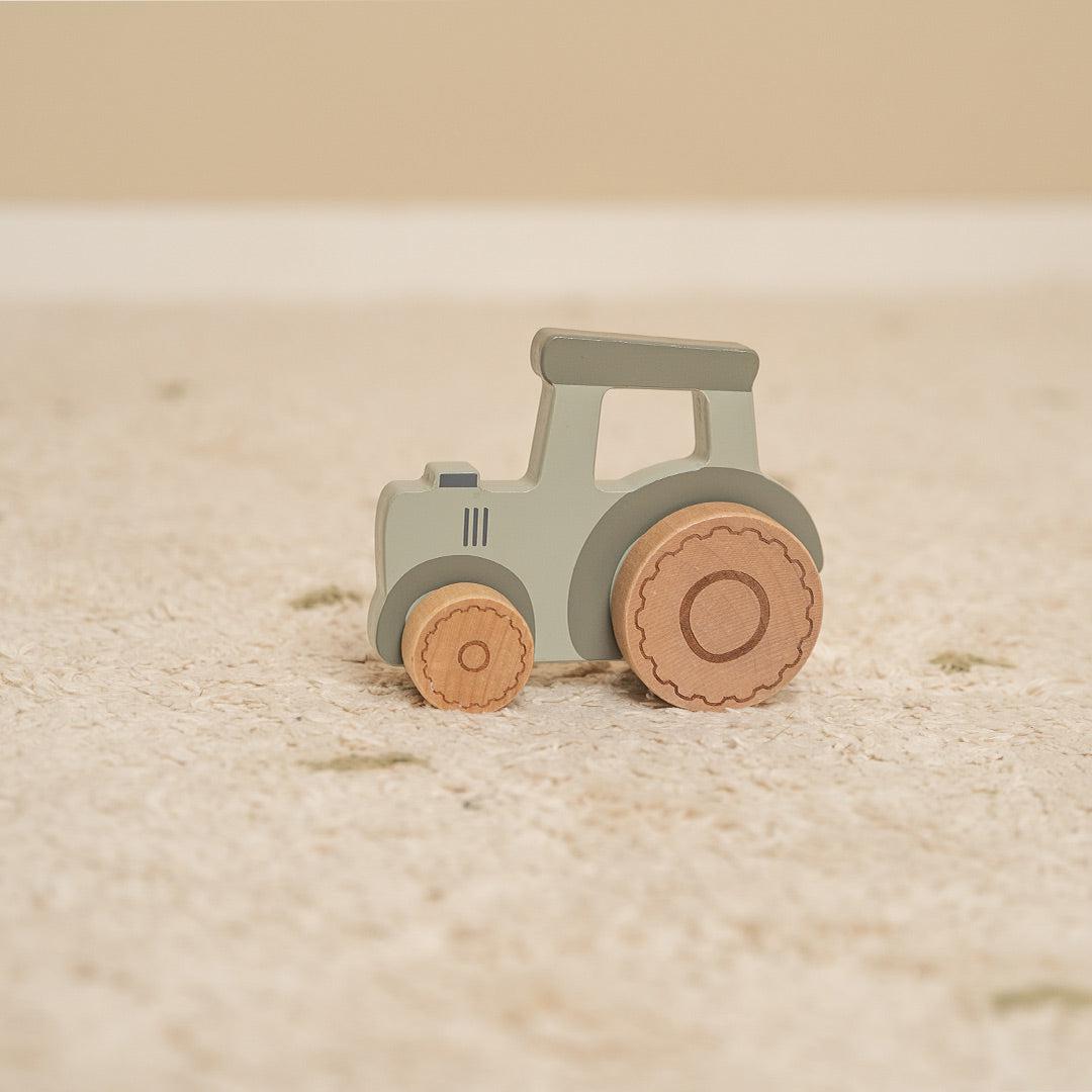 Little Dutch Wooden Tractor - Little Farm