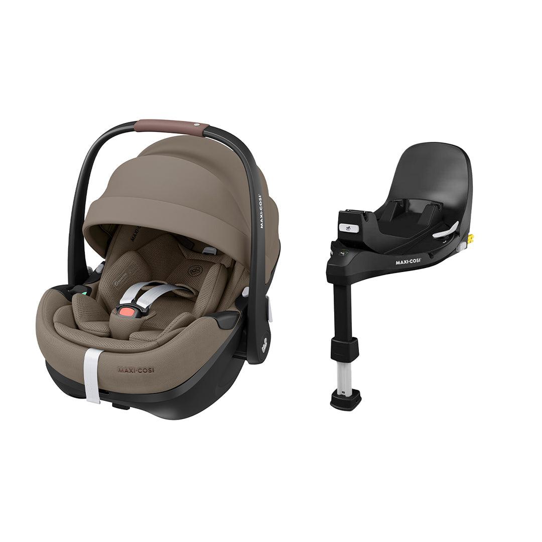 Maxi-Cosi Pebble 360 Pro 2 Car Seat - Twillic Truffle