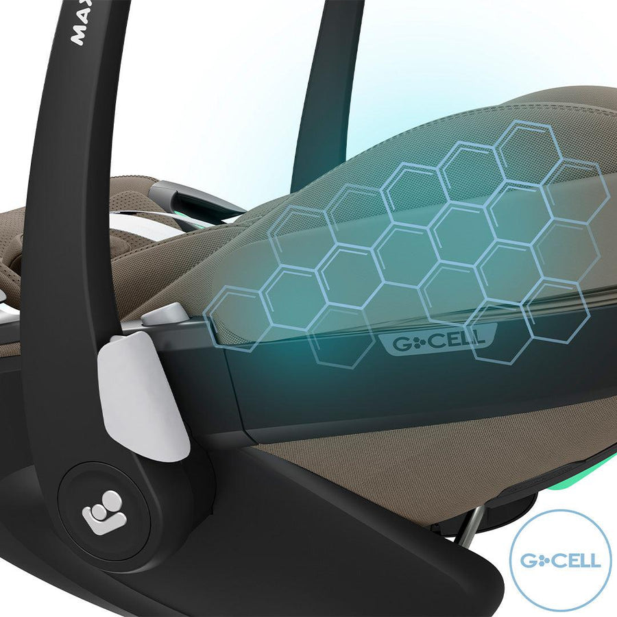 Maxi-Cosi Pebble 360 Pro 2 Car Seat - Twillic Truffle