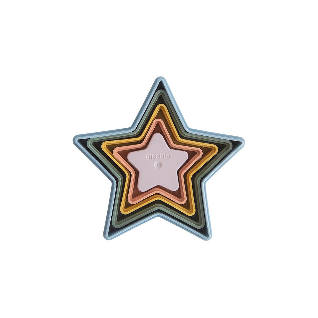 Mushie Nesting Star - Retro