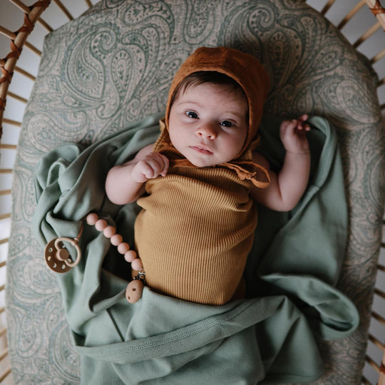 Cotton Baby Blanket | Cotton, Merino & Bamboo Blankets | Natural Baby ...