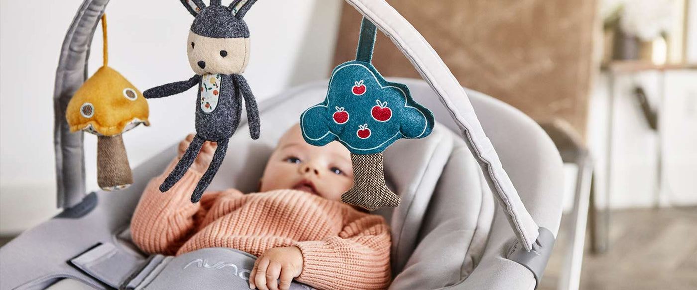 Nuna Leaf | Nuna LEAF Grow Baby Rocker | Natural Baby Shower