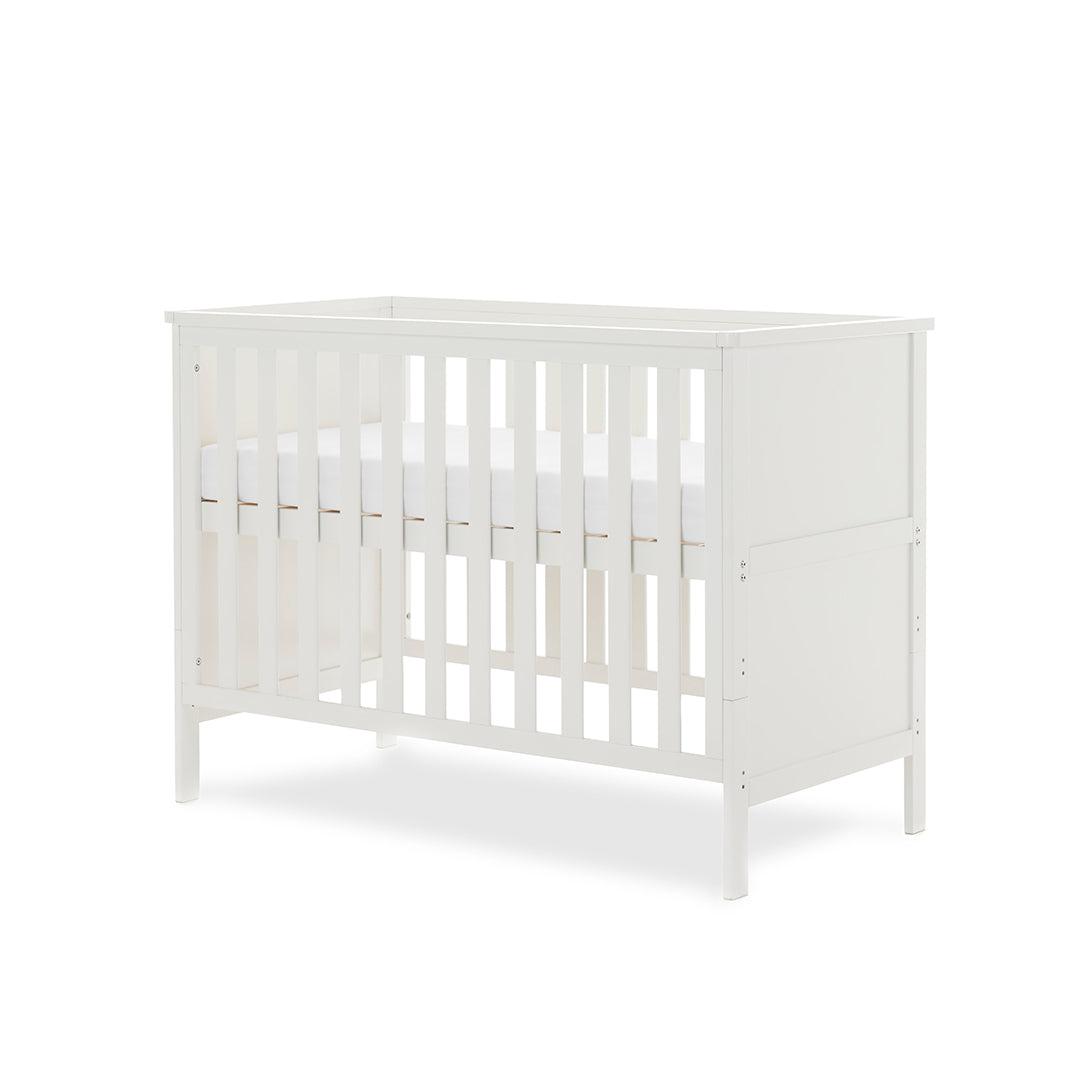 Obaby Evie Mini 3 Piece Room Set - White Nursery Sets | abbs.gov.ag