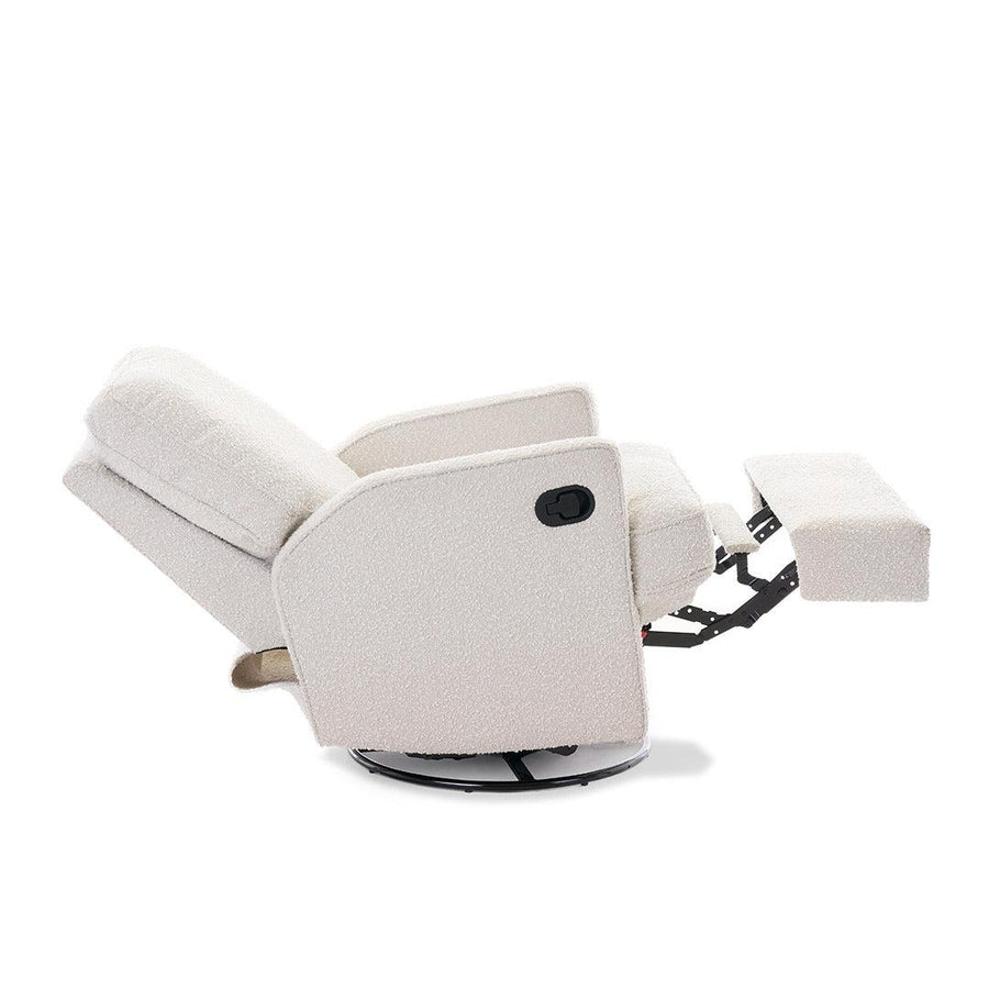 Obaby Savannah Swivel Glider Recliner Chair - Oatmeal
