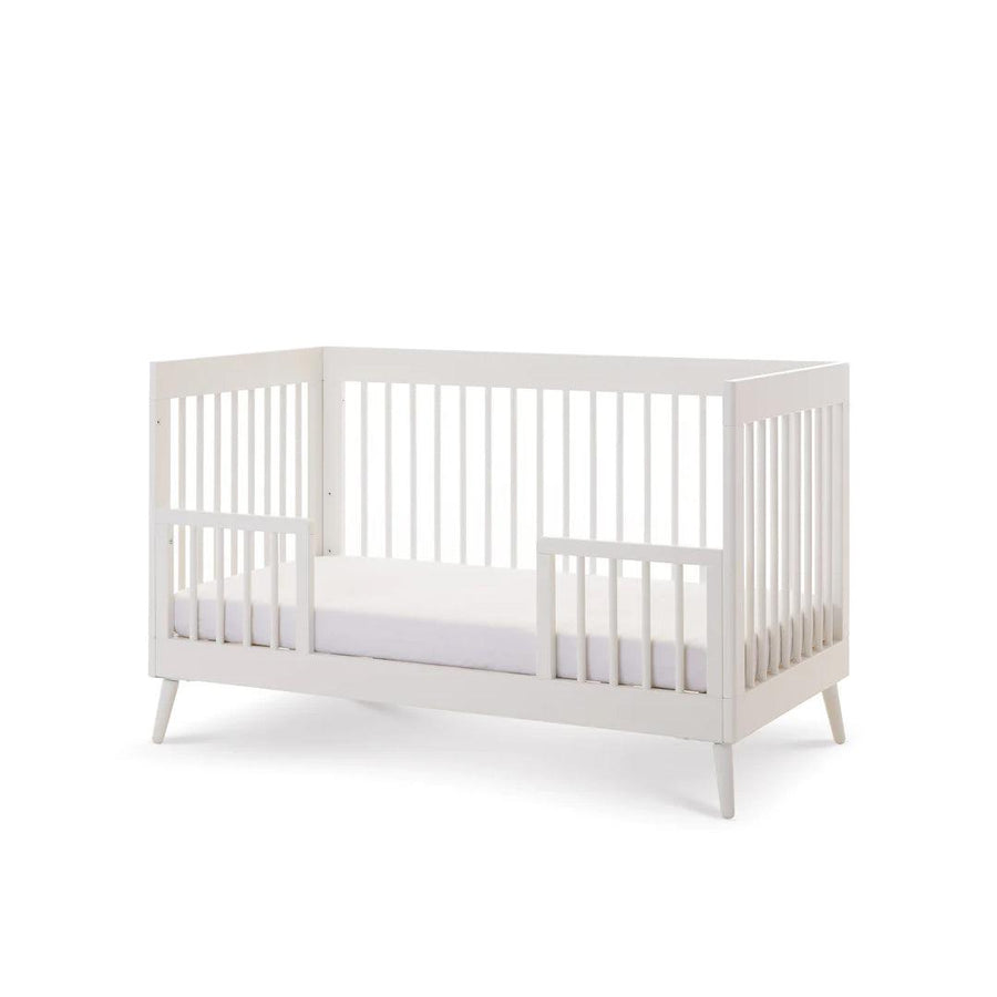 Obaby Maya Cot Bed - Nordic White
