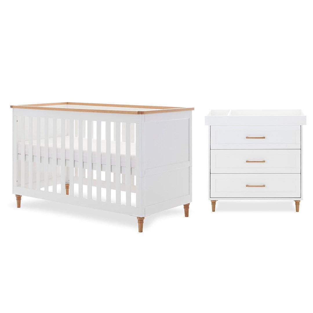 Obaby Orla 2 Piece Room Set - White Nursery | Home | abbs.gov.ag