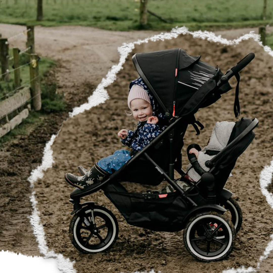Phil & Teds Sport Pushchair - Black