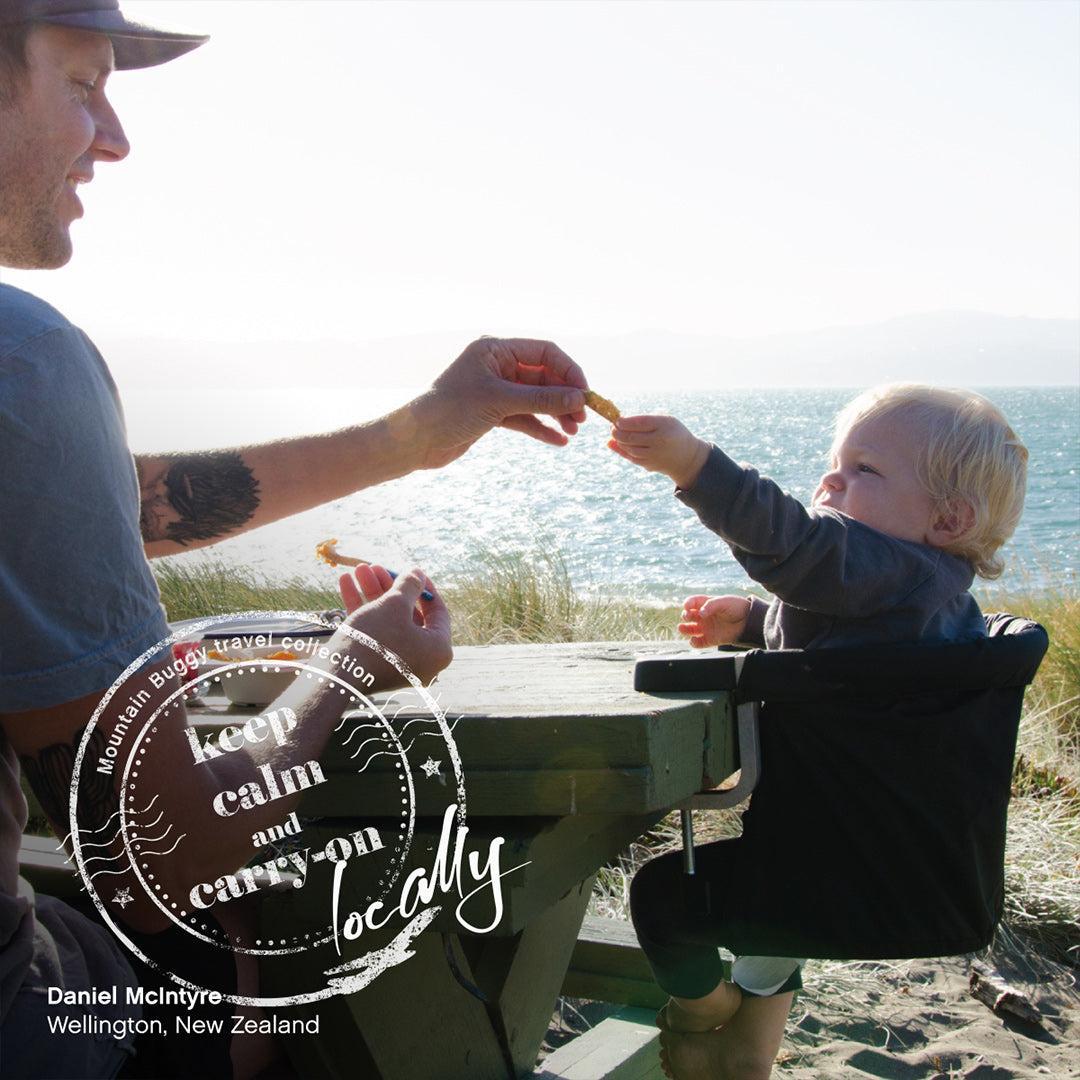 Mountain Buggy Evo Pod High Chair in Flint