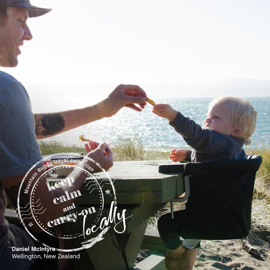 Mountain Buggy Evo Pod High Chair in Flint