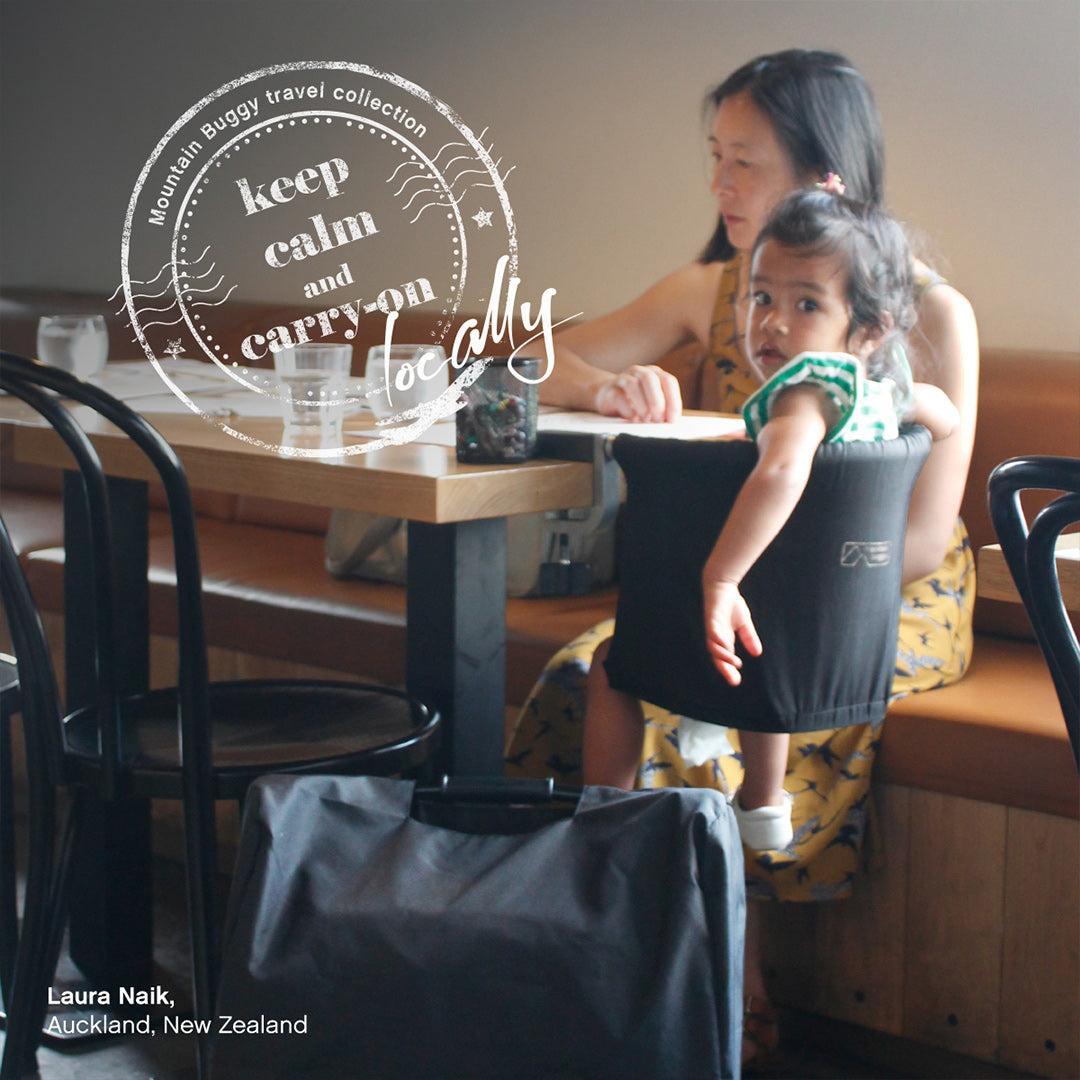 Mountain Buggy Evo Pod High Chair in Flint