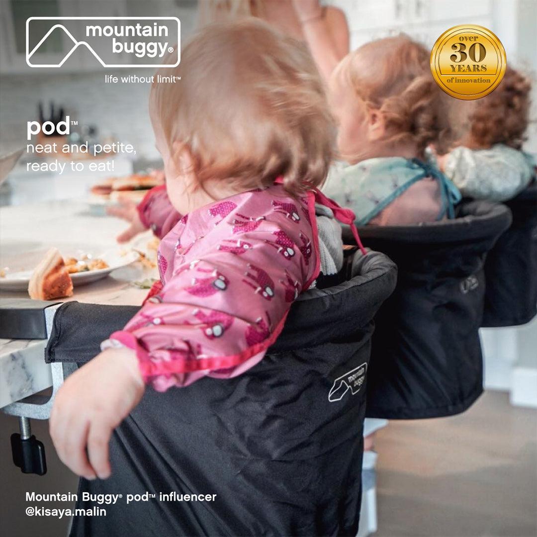 Mountain Buggy Evo Pod High Chair in Flint