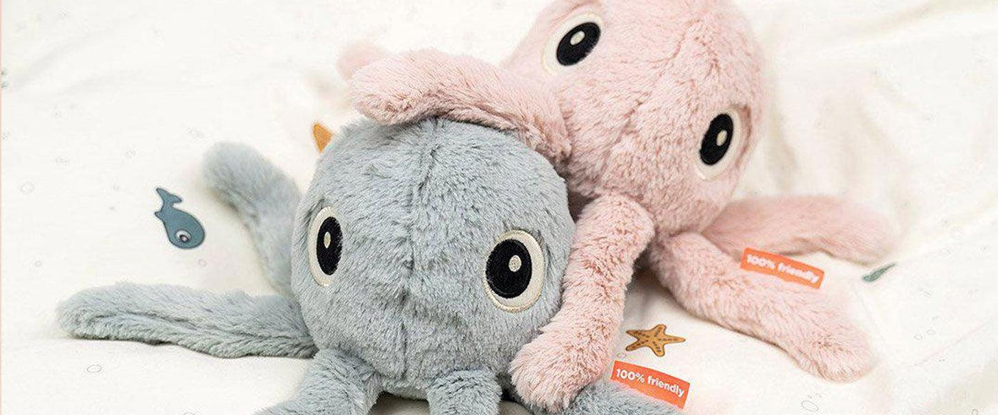 Pram Toys & Soft Baby Books | Natural Baby Shower