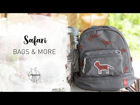Lassig Mini Backpack - Happy Prints - Light Olive