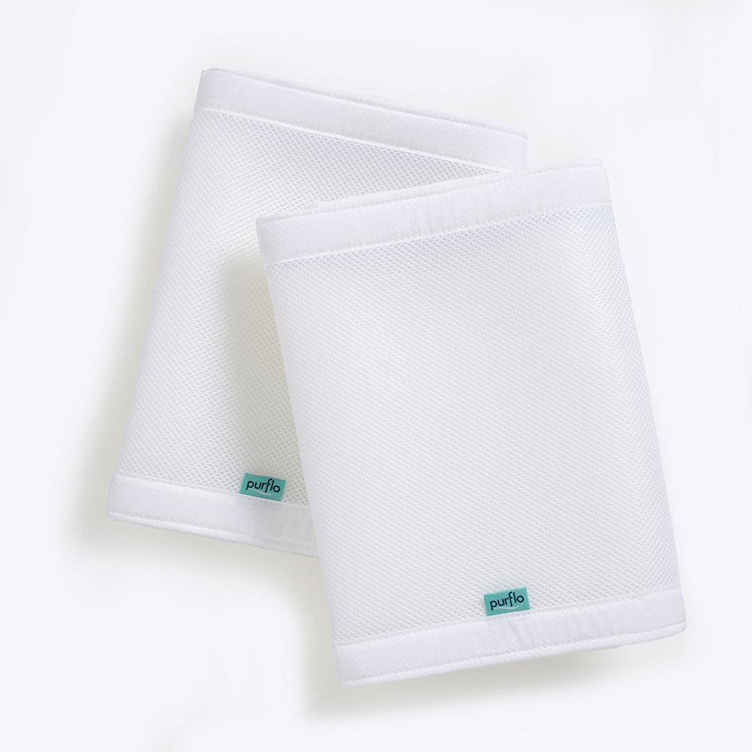 Purflo Breathable Cot Wrap - Soft White