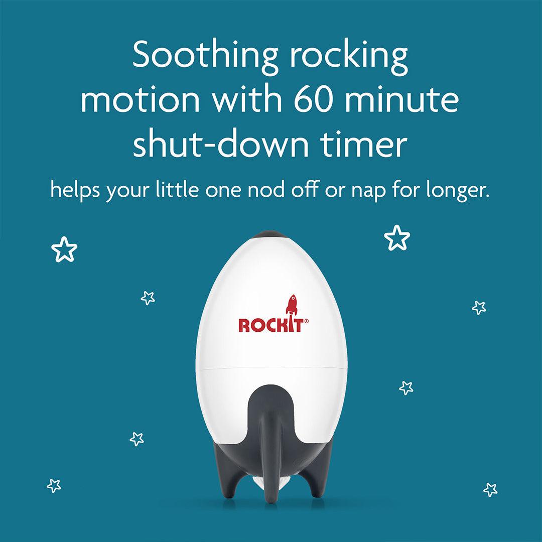 Rockit Baby Rocker | Rechargeable Portable Baby Soothing Rocker ...