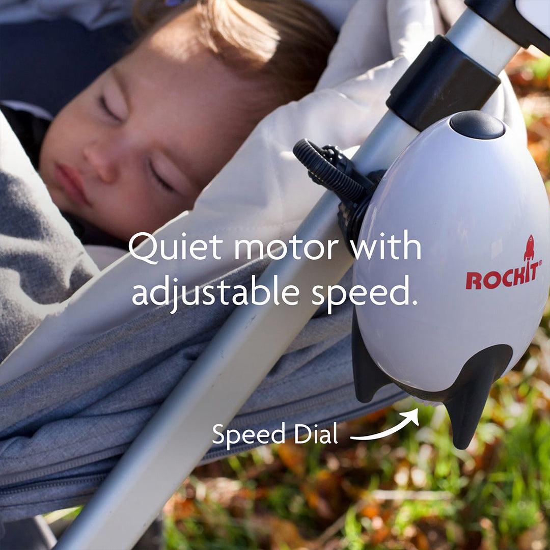 Rockit Baby Rocker | Rechargeable Portable Baby Soothing Rocker ...