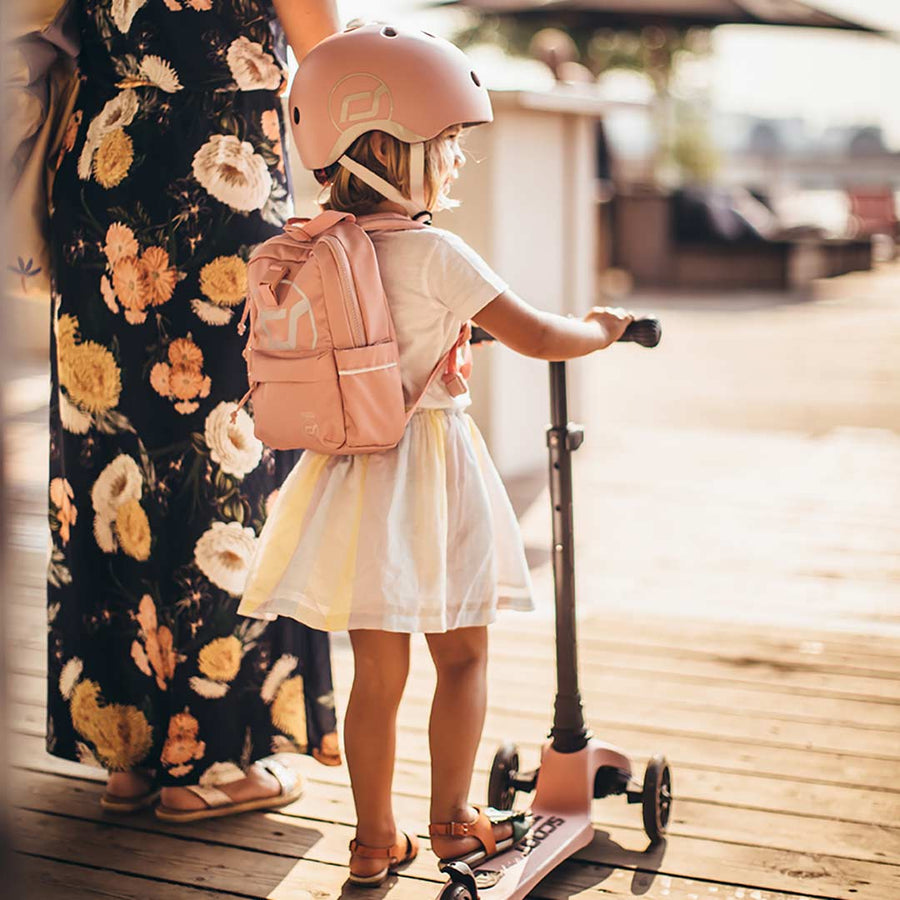 Scoot and Ride | Toddler Scooter in Peach | Natural Baby Shower