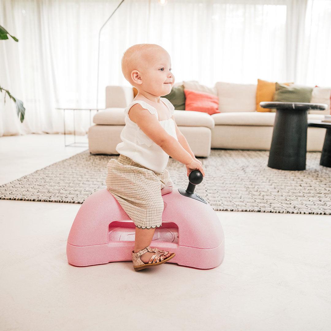 Scoot and Ride My First 3-in-1 Baby Walker - Rose