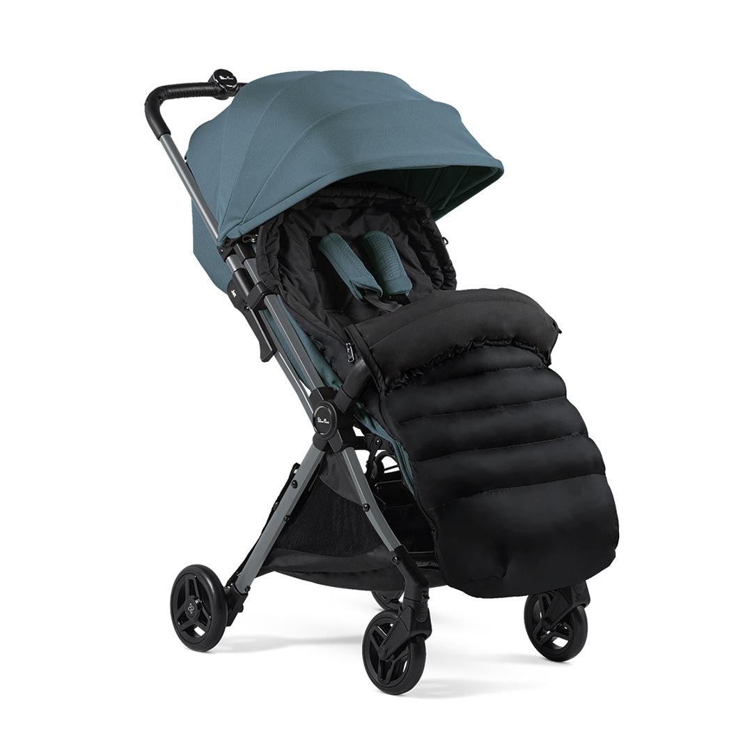Silver Cross Jet 5 Footmuff - Black