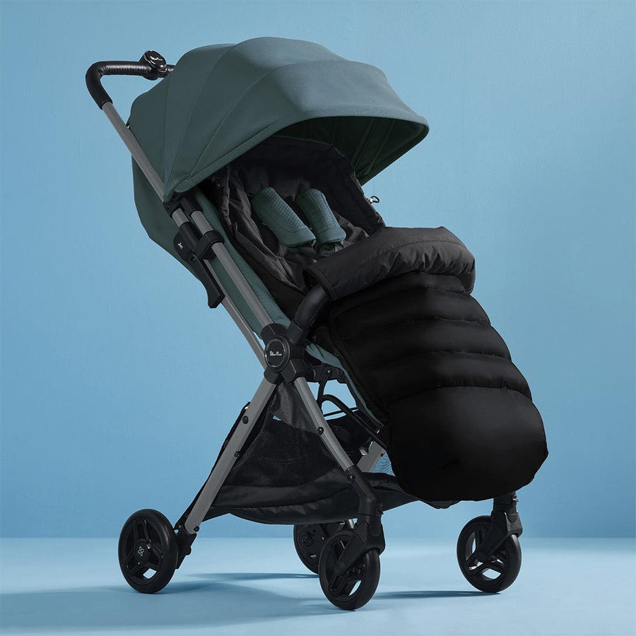 Silver Cross Jet 5 Footmuff - Black