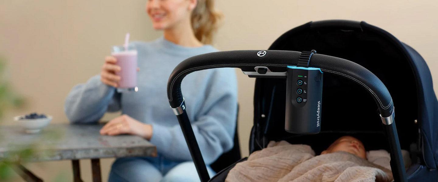 Sleepytroll | Baby Rocker For Beds or Strollers | Natural Baby Shower