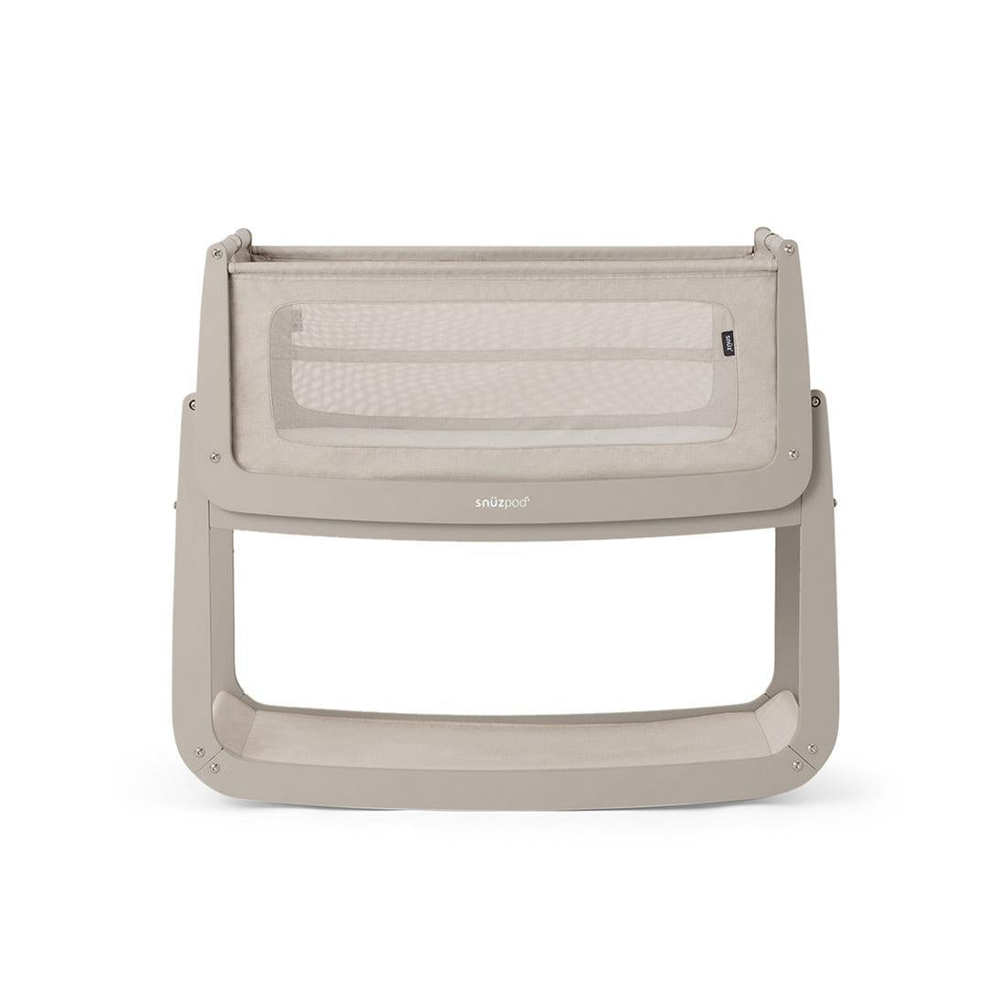 SnuzPod 5 Bedside Crib - Pebble Moses Baskets | Cribs | abbs.gov.ag