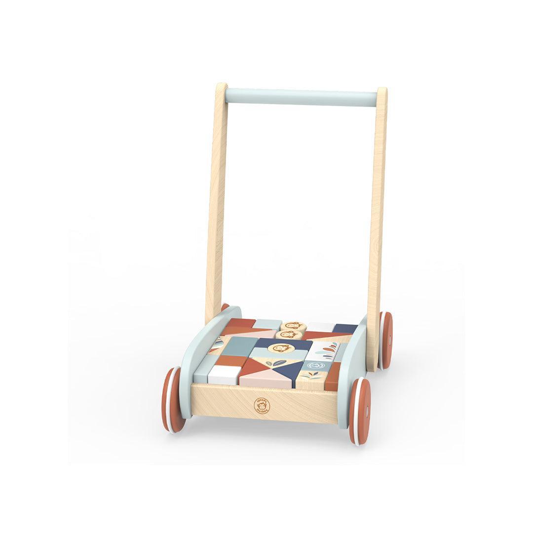 Speedy Monkey Block Walker