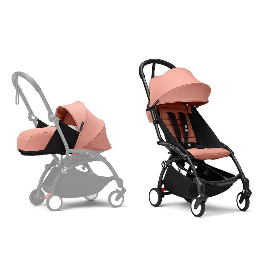 Stokke YOYO3 Stroller from Newborn to Toddler | Natural Baby Shower