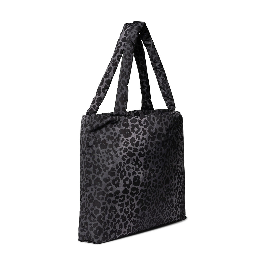 Studio Noos Antra Leopard Puffy Mom Bag - Dark Grey Travel | Out | abbs ...