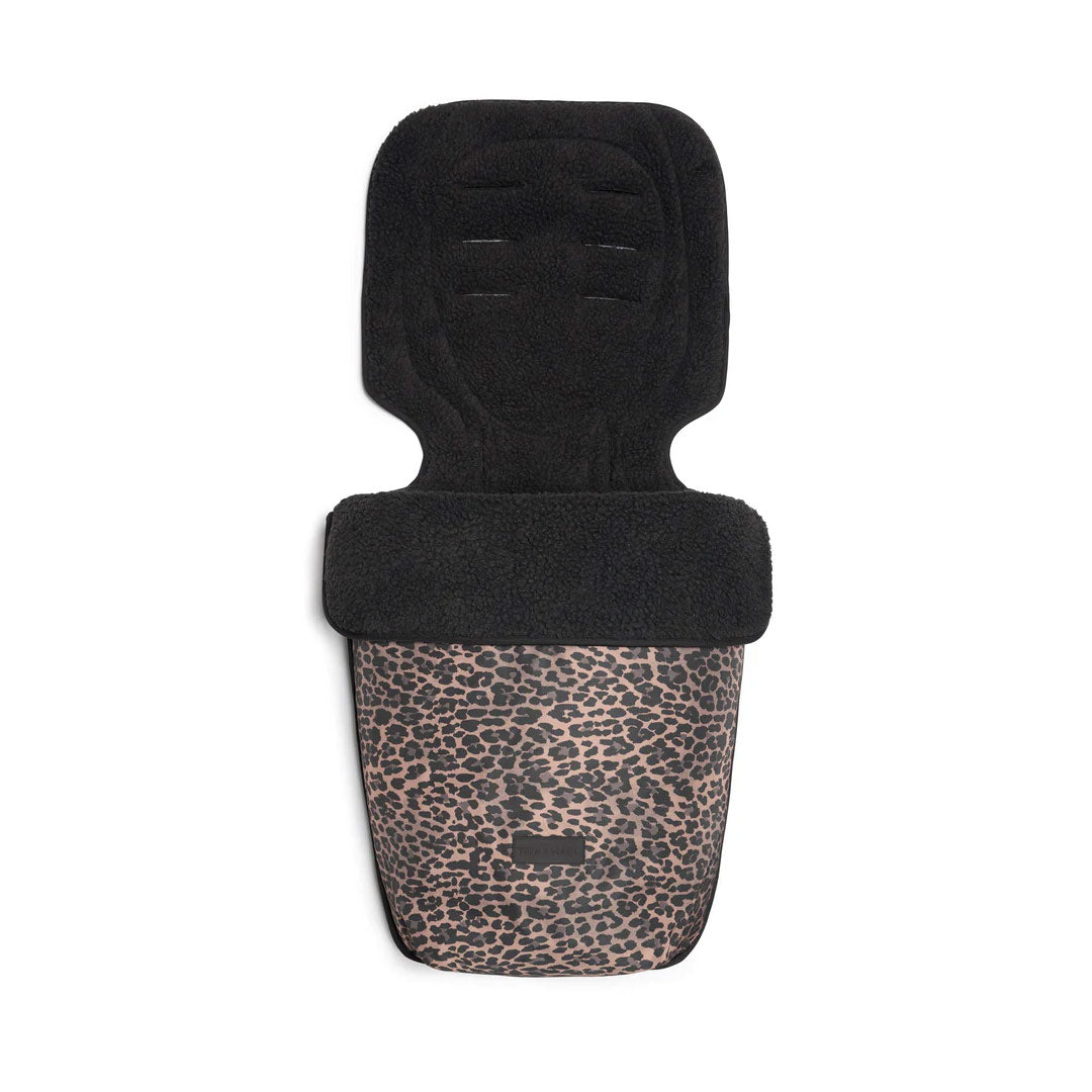 TIBA + MARL Universal Buggy Footmuff - Tonal Leopard