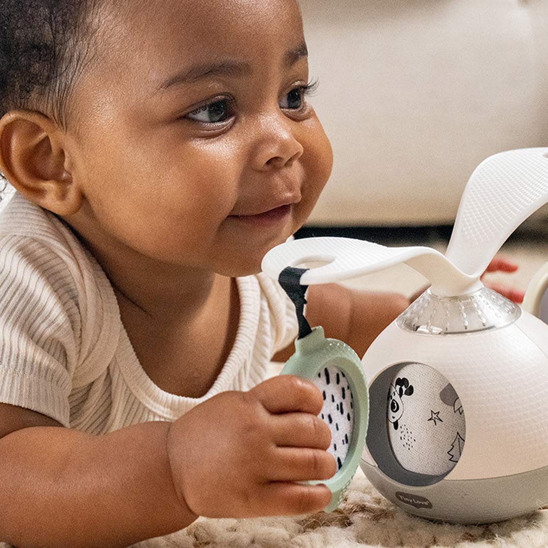 Tiny Love Tummy Time Mobile - Black & White