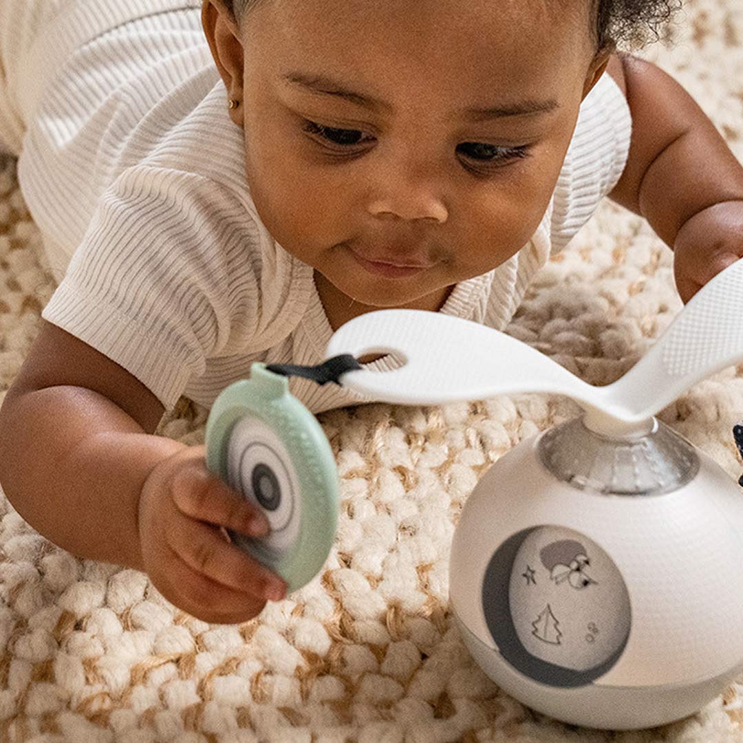 Tiny Love Tummy Time Mobile - Black & White