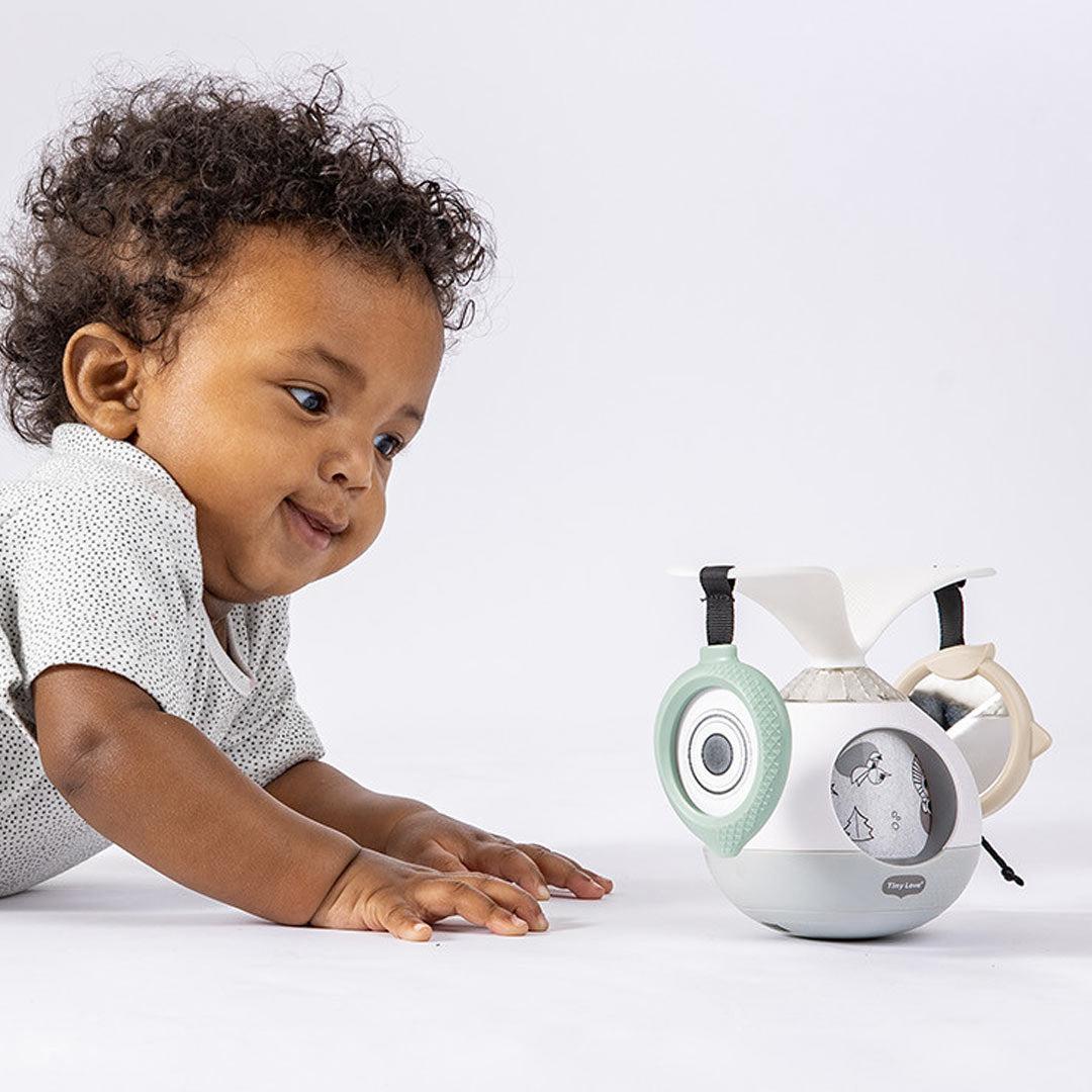 Tiny Love Tummy Time Mobile - Black & White