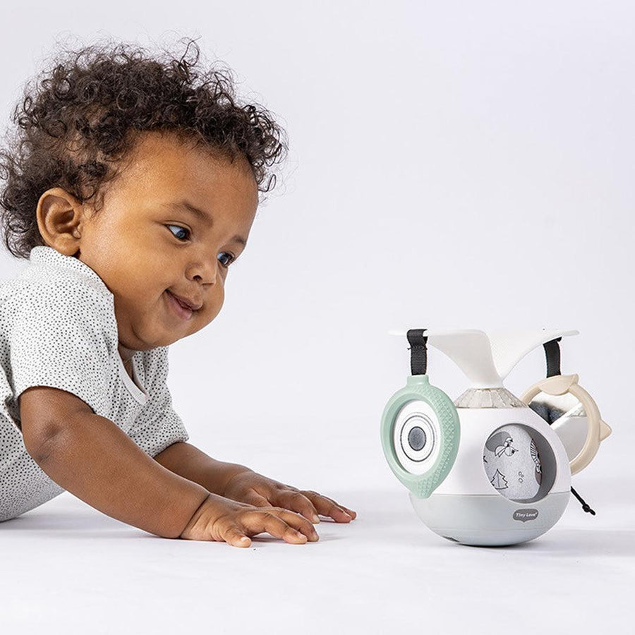Tiny Love Tummy Time Mobile - Black & White