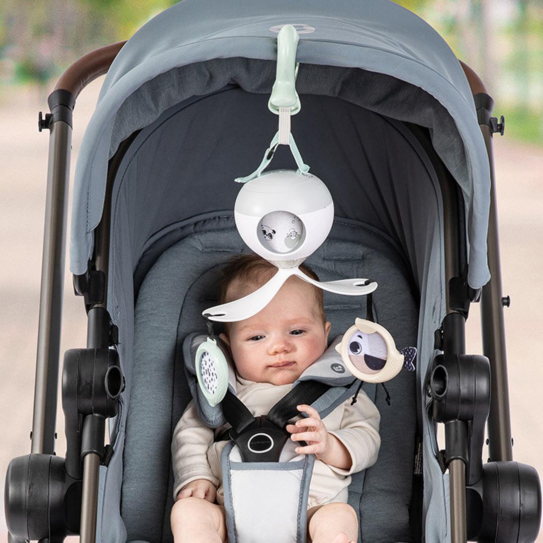 Tiny Love Tummy Time Mobile - Black & White
