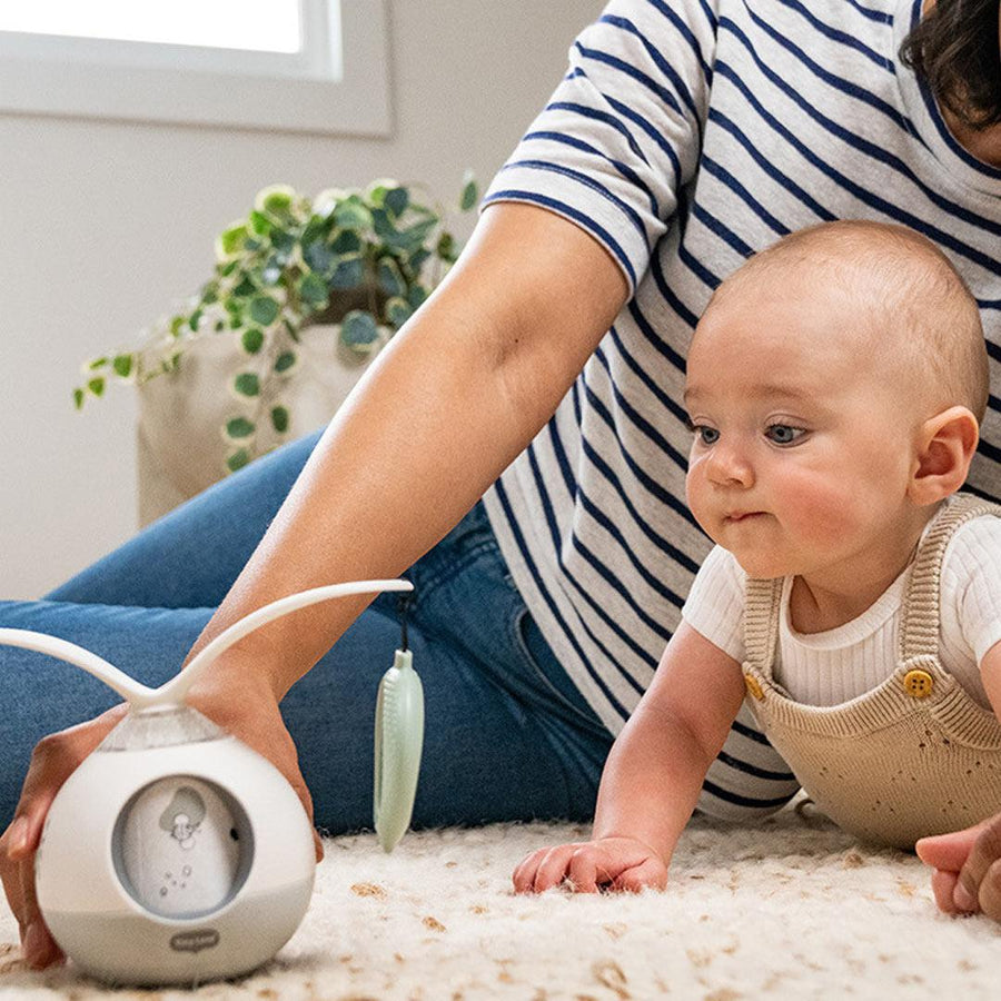 Tiny Love Tummy Time Mobile - Black & White