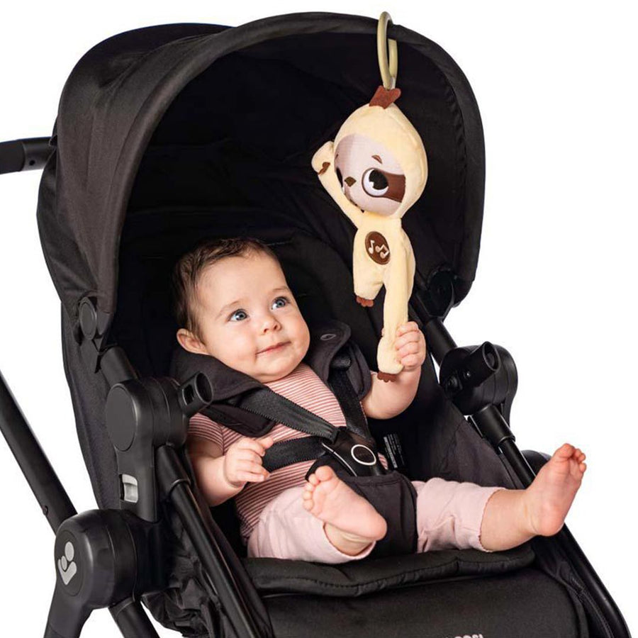 Tiny Love Tummy Time Mobile - Black & White