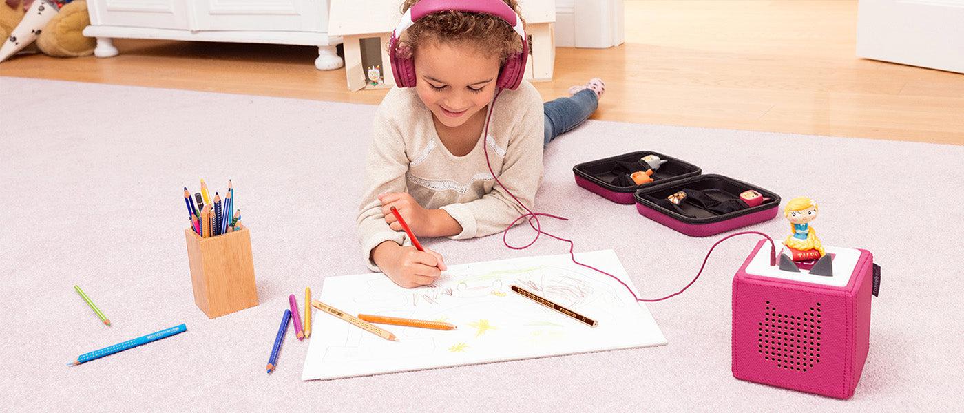 Tonies Carry Case | Accessories Cases & Headphones | Natural Baby Shower